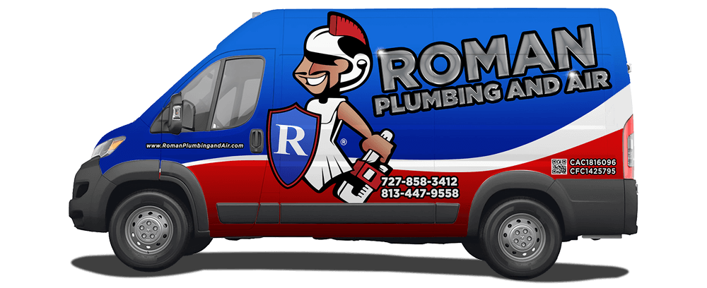 Local Plumber in New Port Richey | Roman Plumbing and Air Inc